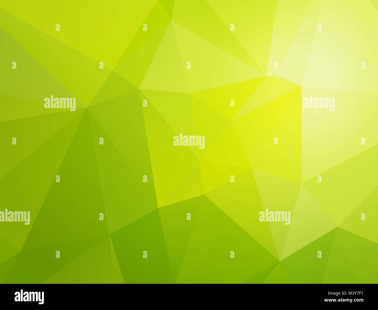 simple light bio green triangular background Stock Vector Image & Art ...