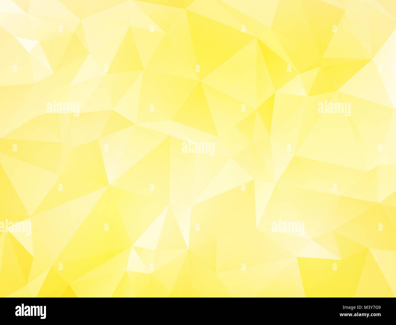 Yellow low poly light Stock Vector Images - Alamy