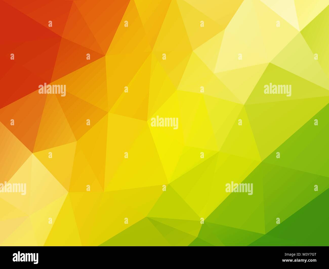 colorful geometric background red yellow green Stock Vector Image & Art ...