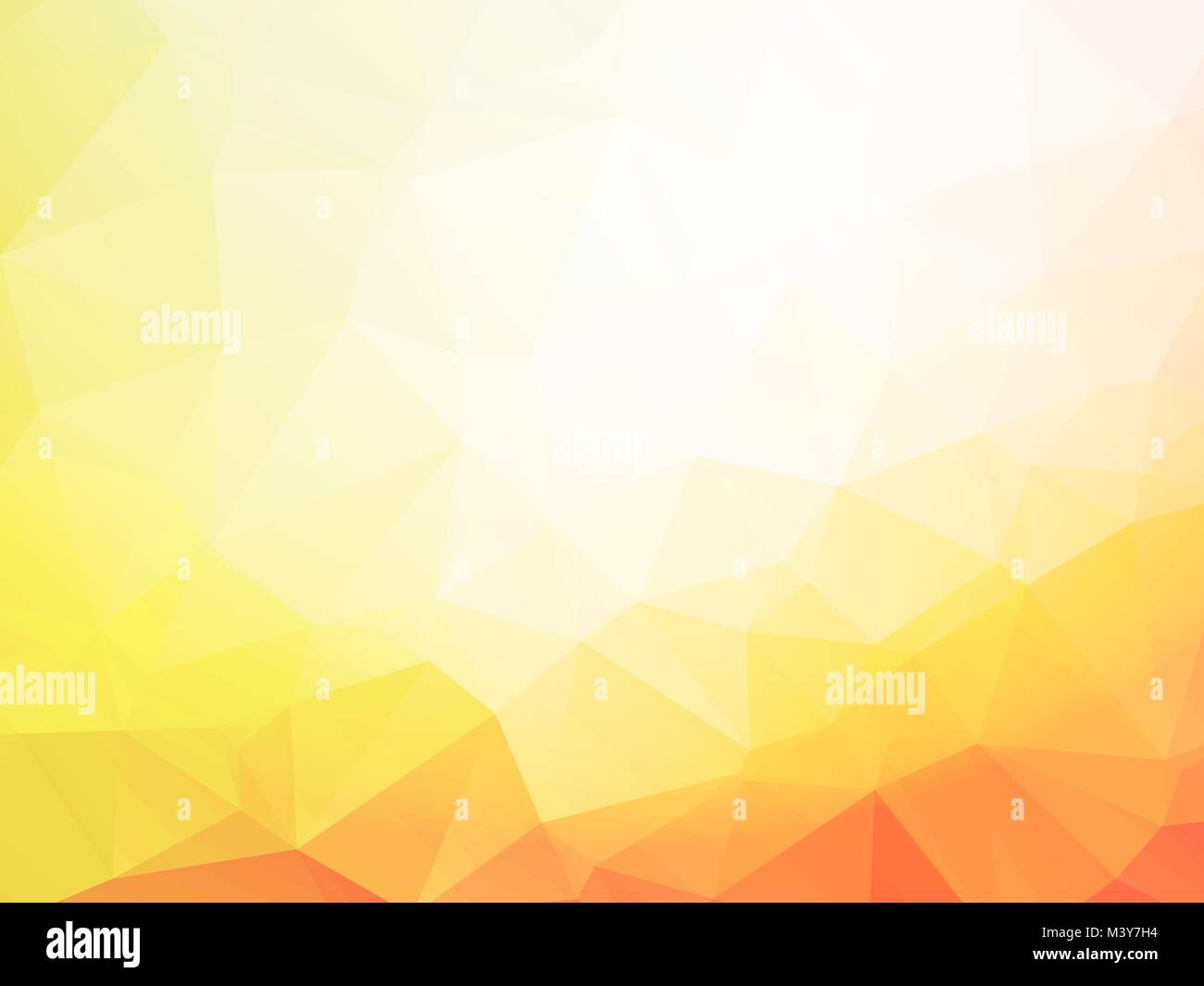 low poly yellow background Stock Vector Image & Art - Alamy