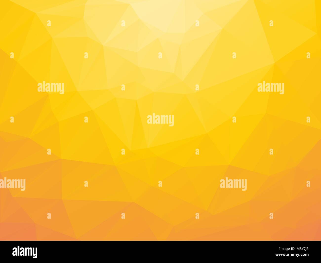 white and yellow triangular background Stock Vector Image & Art - Alamy