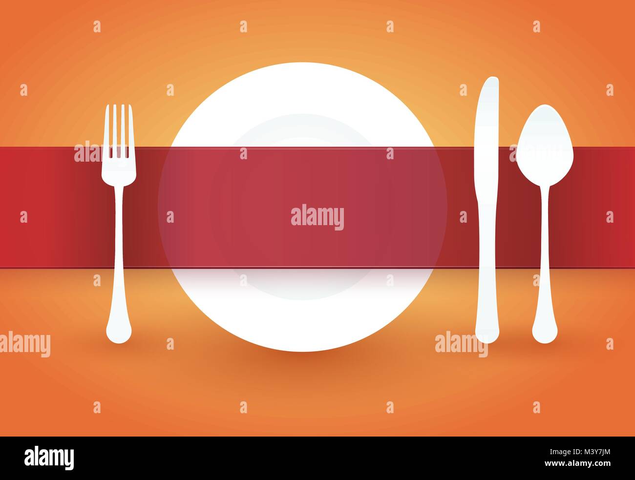 Setting the table Stock Vector Images - Alamy