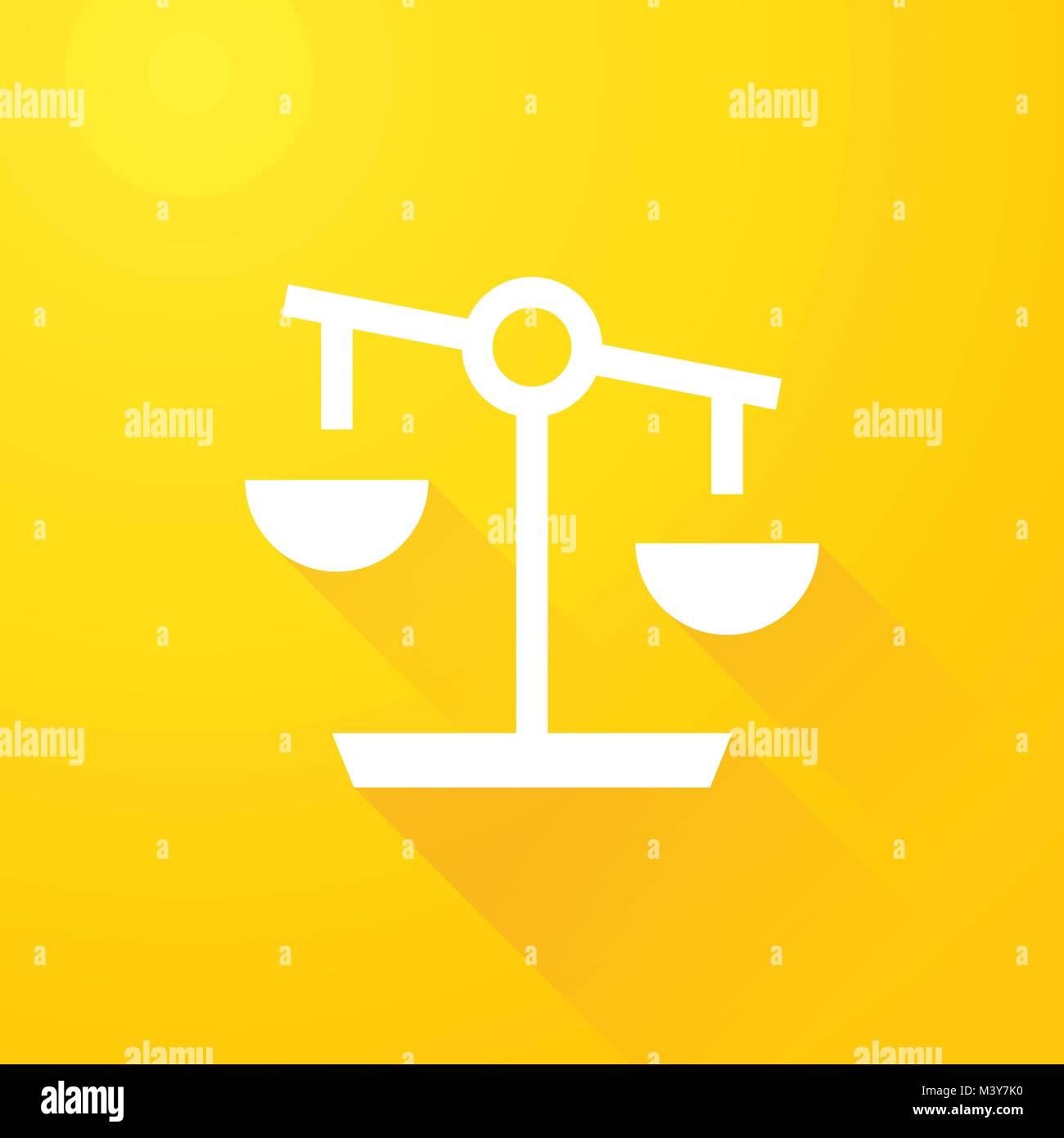 white scales on yellow background Stock Vector Image & Art - Alamy