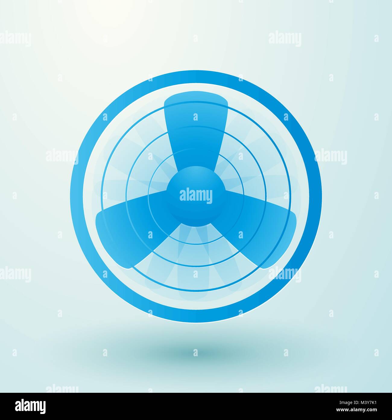 spinning fan symbol Stock Vector Image & Art - Alamy