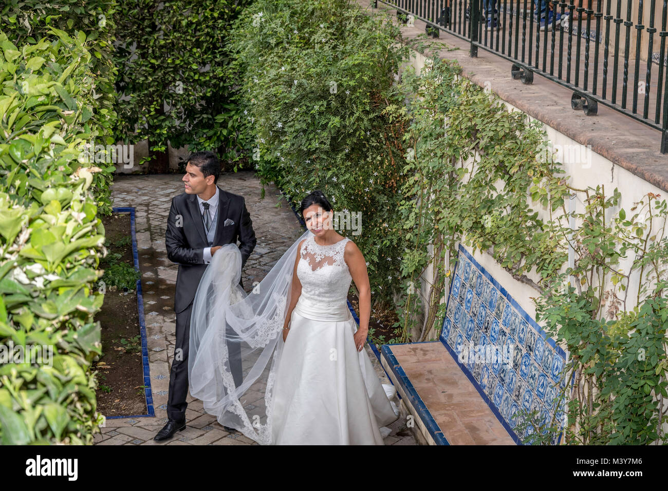 Seville, Historic Spain Stock Photo - Alamy