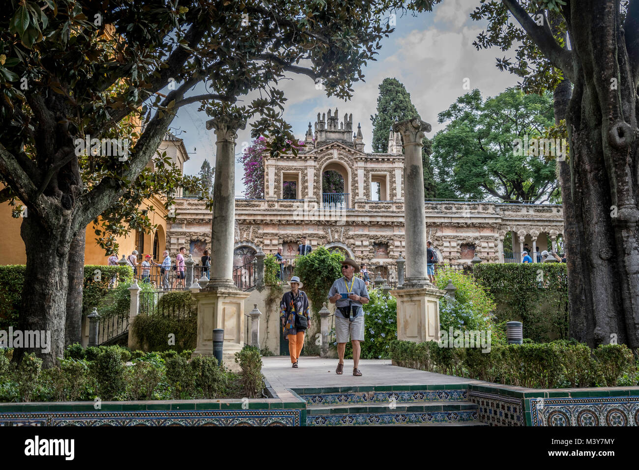Seville, Historic Spain Stock Photo - Alamy