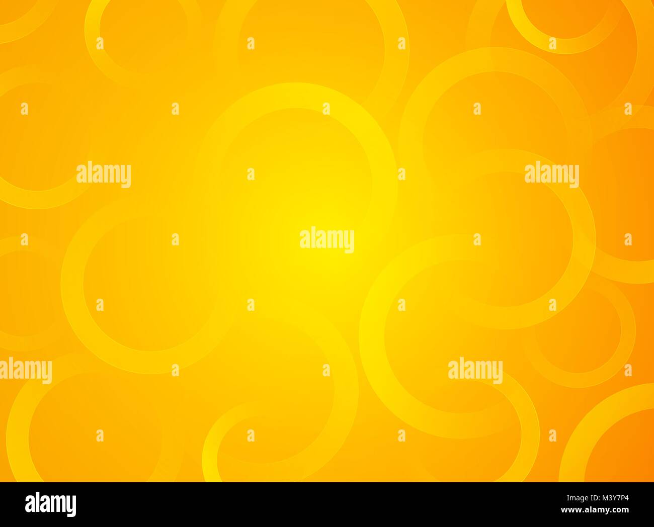 Abstract orange circles dark Stock Vector Images - Alamy
