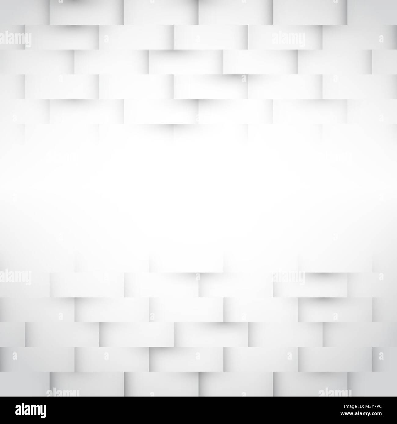 White geometric abstract background Stock Vector Image & Art - Alamy