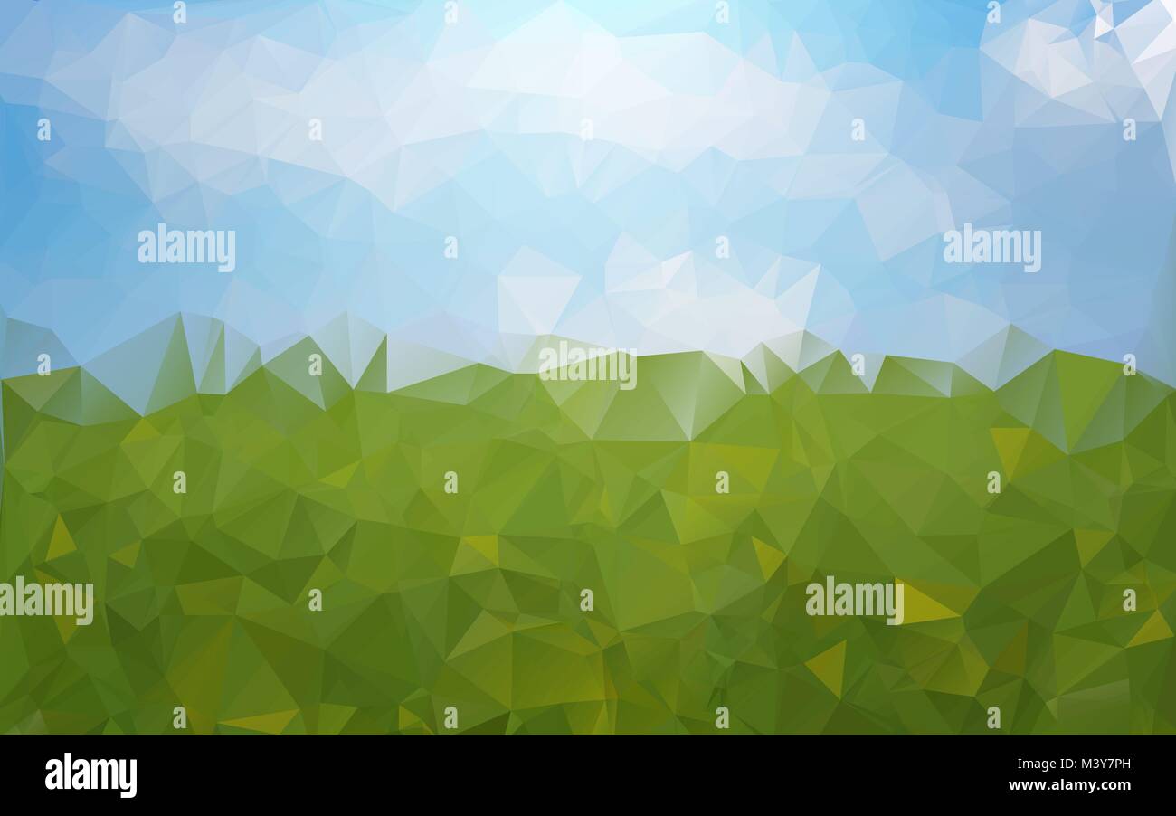 abstract blue green background Stock Vector Image & Art - Alamy