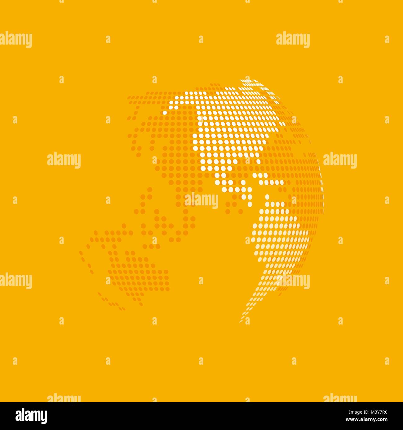 Earth orb planet sphere world Stock Vector Images - Alamy