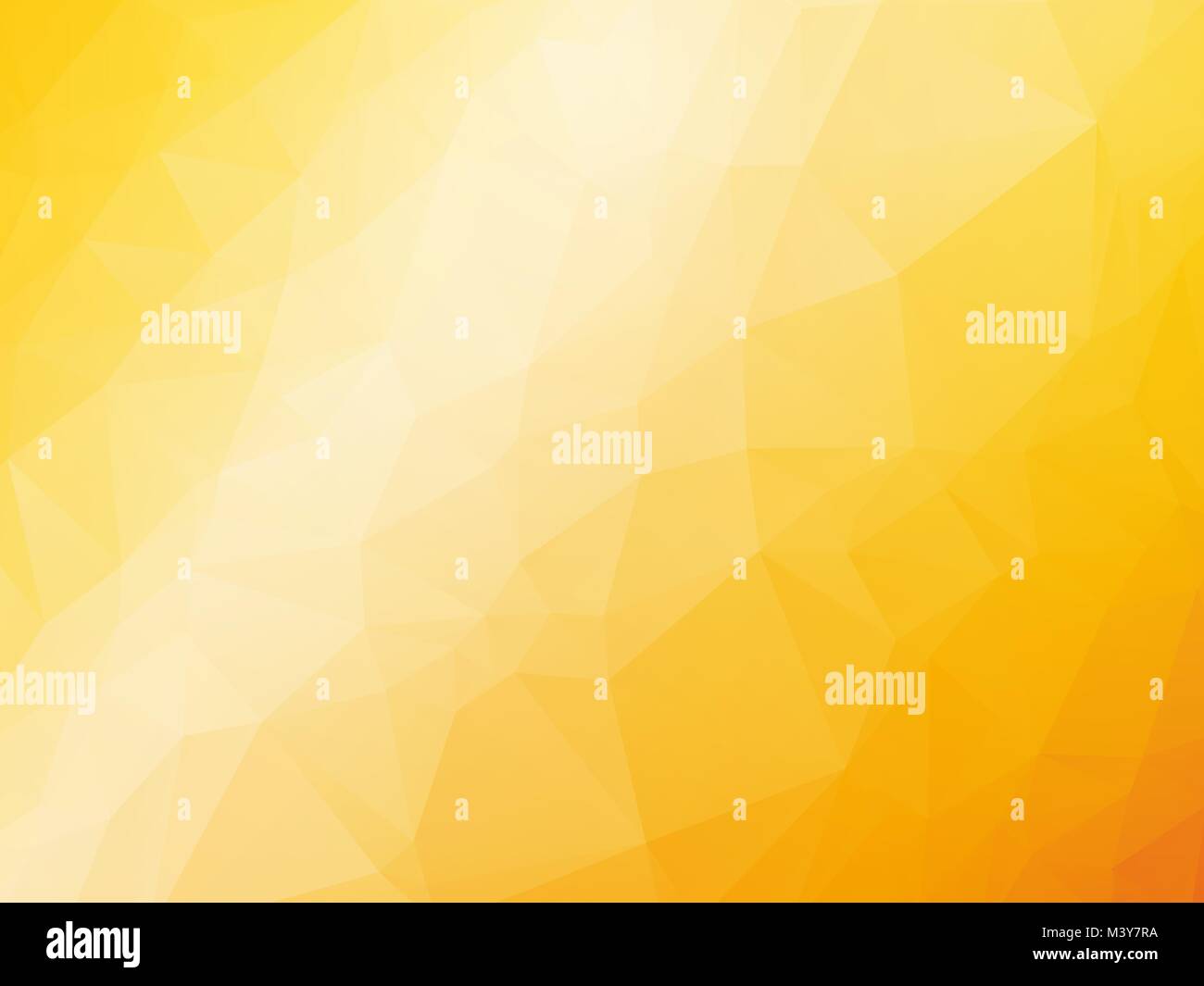abstract triangular yellow orange summer background Stock Vector Image ...