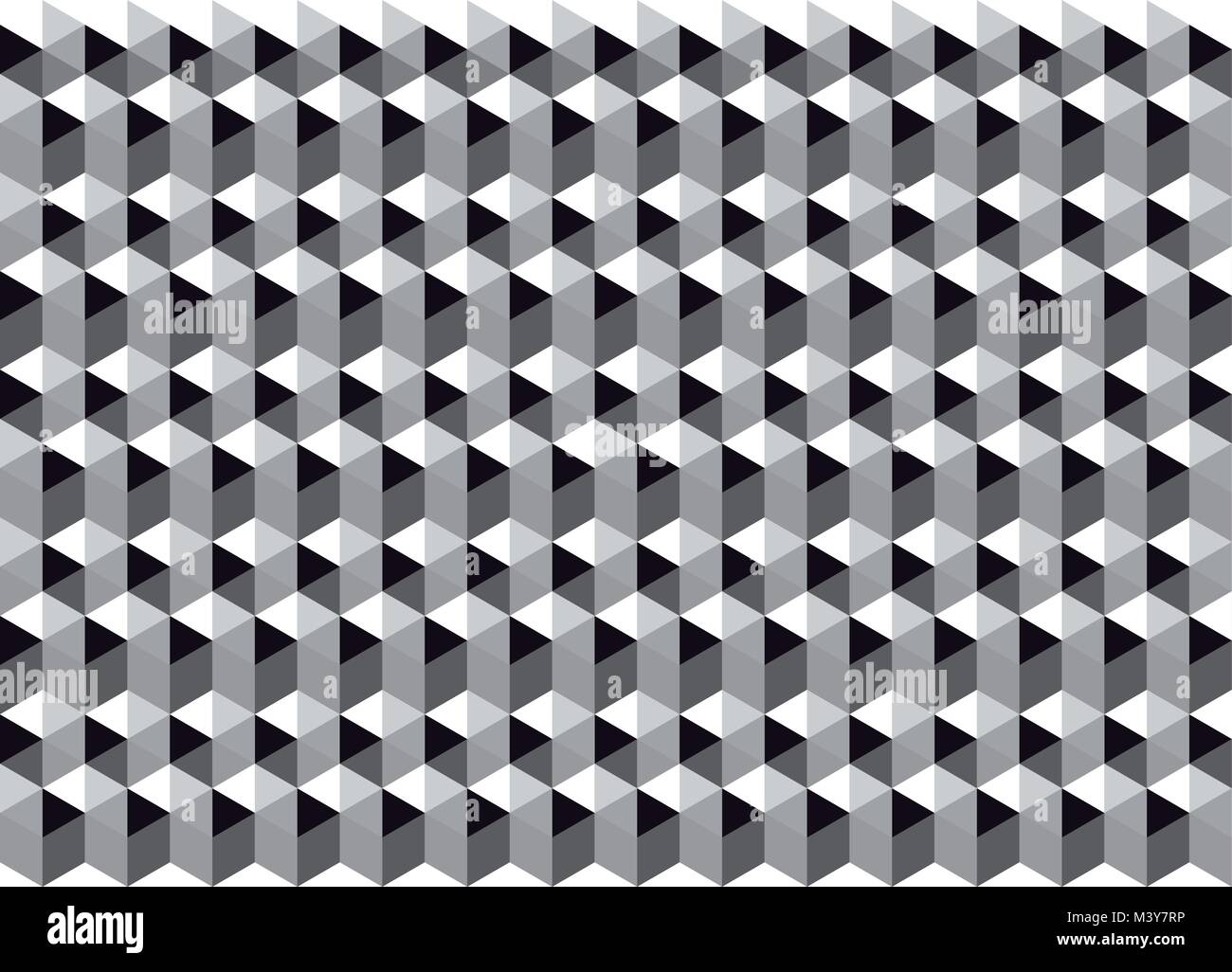 Black background cube Stock Vector Images - Alamy