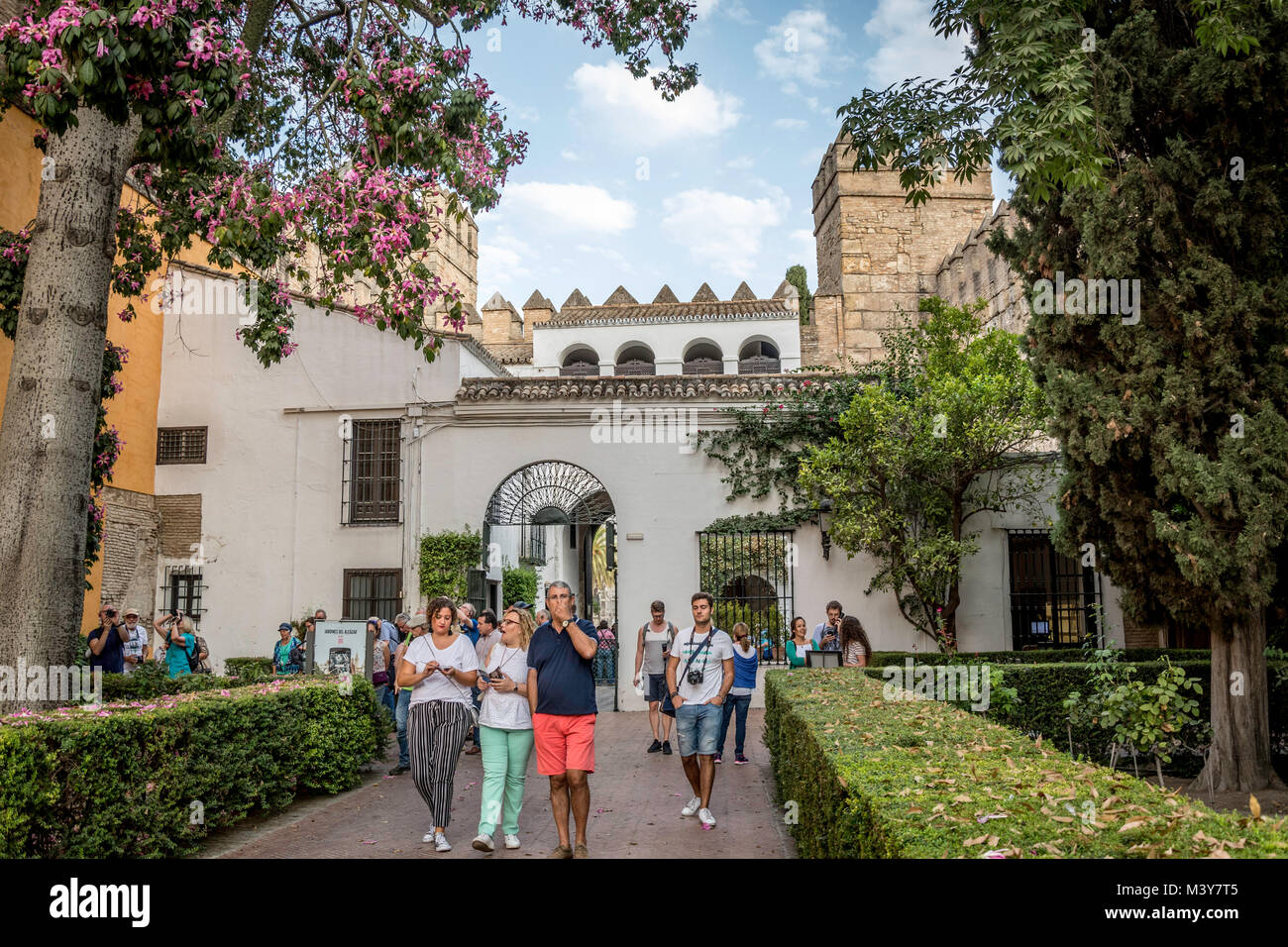 Seville, Historic Spain Stock Photo - Alamy