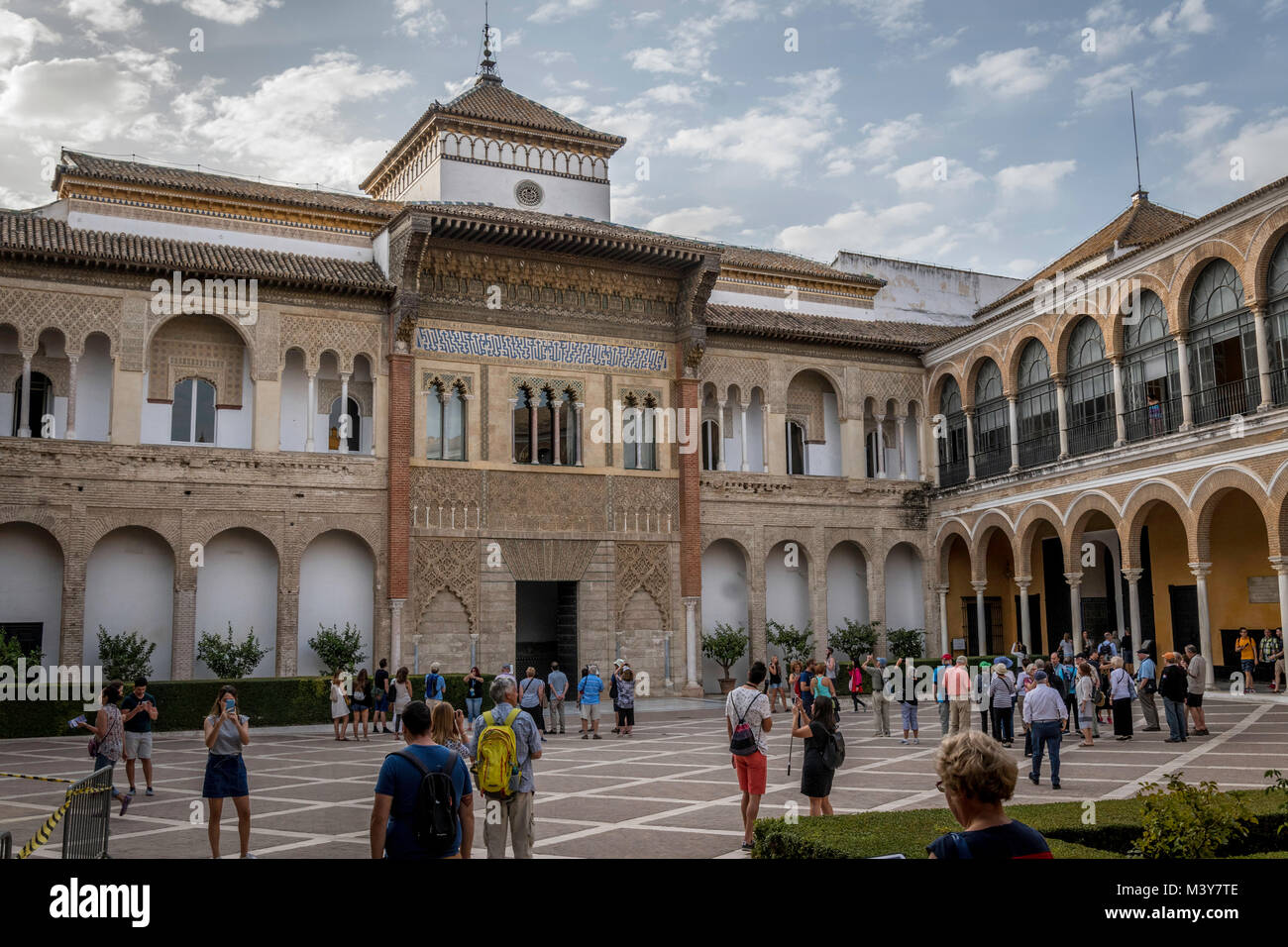 Seville, Historic Spain Stock Photo - Alamy