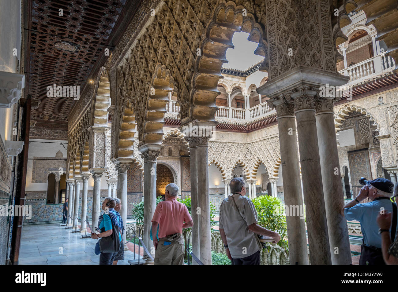 Seville, Historic Spain Stock Photo - Alamy