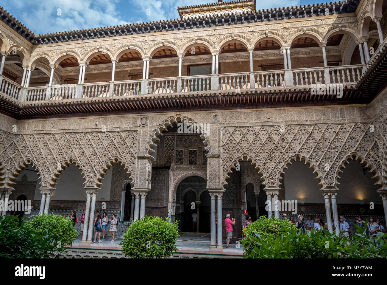 Seville, Historic Spain Stock Photo - Alamy