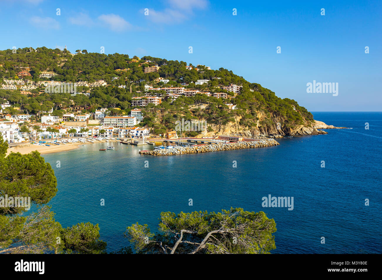 Llafranc beach hi-res stock photography and images - Alamy