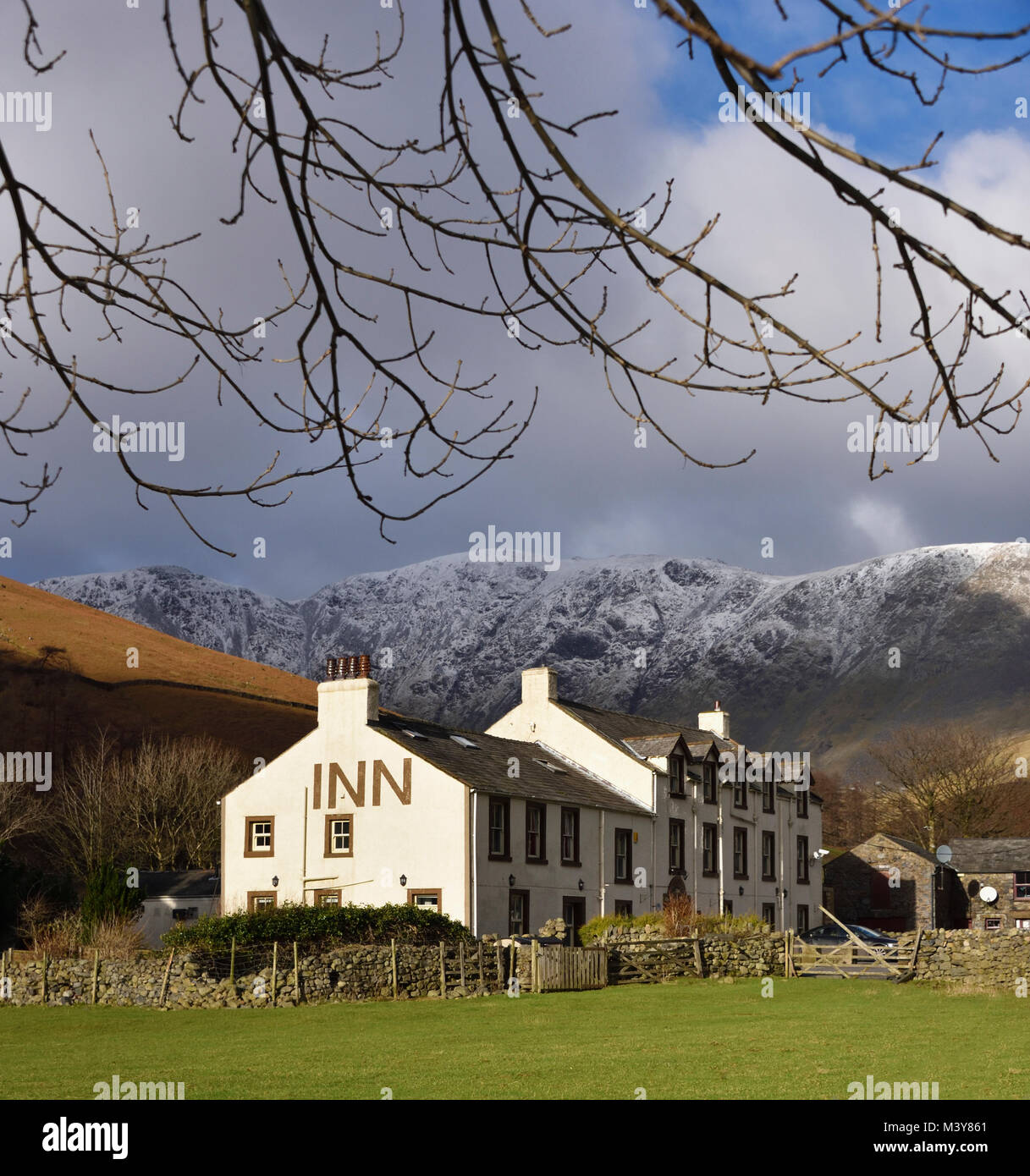 Wasdale Head Inn, Cumbria High Resolution Stock Photography and Images ...