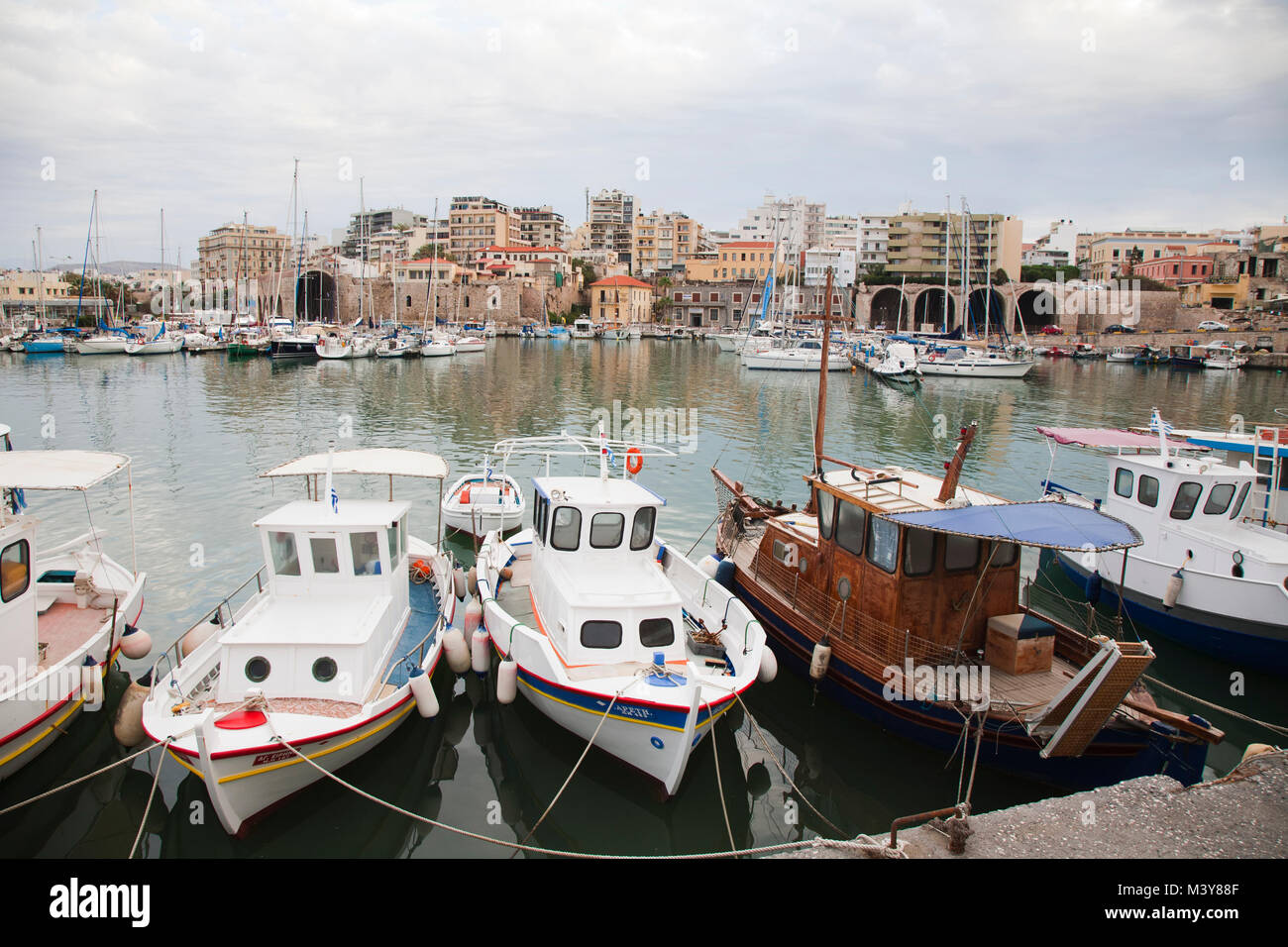 Iraklio crete greece hi-res stock photography and images - Alamy