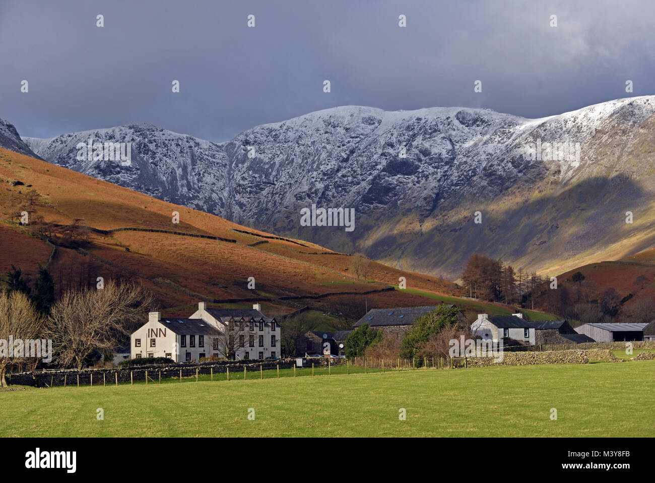 Wasdale head inn, cumbria hi-res stock photography and images - Alamy