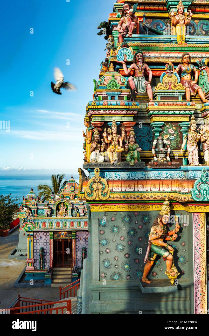 Ile la reunion temple hi-res stock photography and images - Alamy