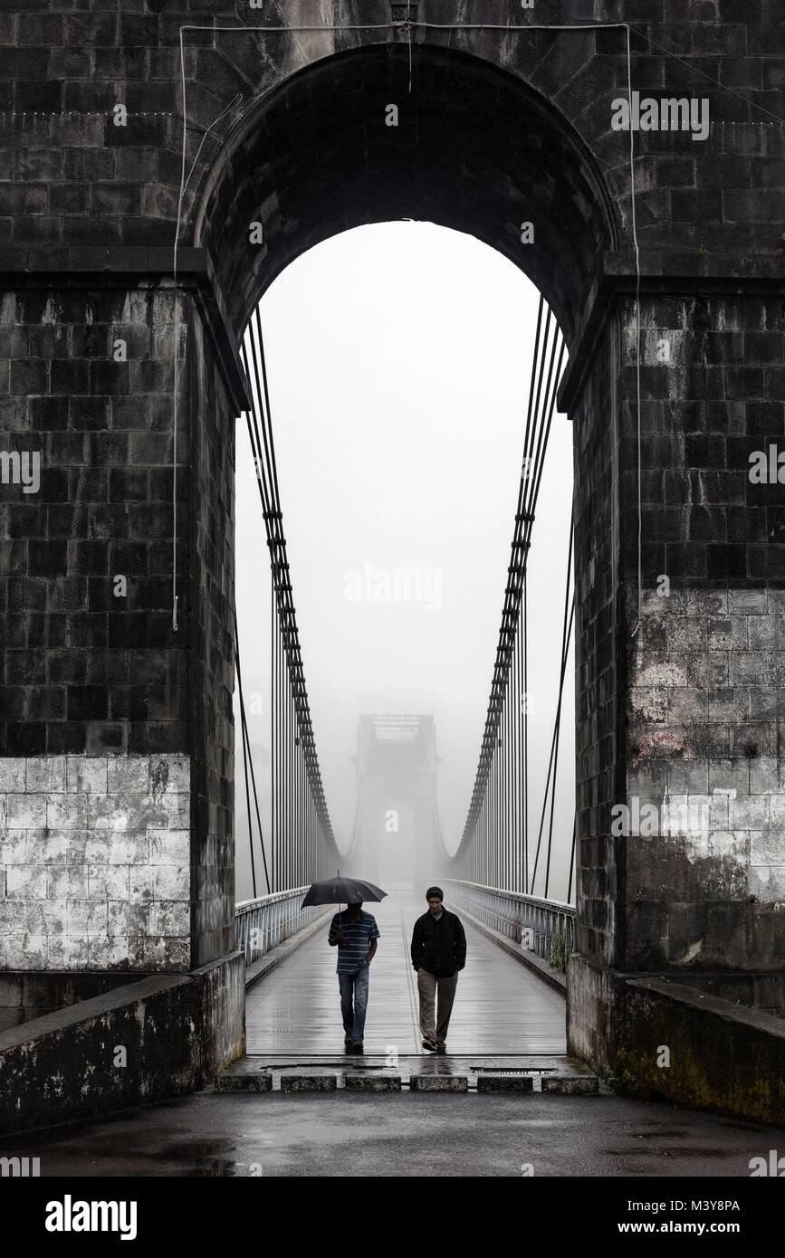 France, Ile de la Reunion (French overseas department), Saint Rose ...