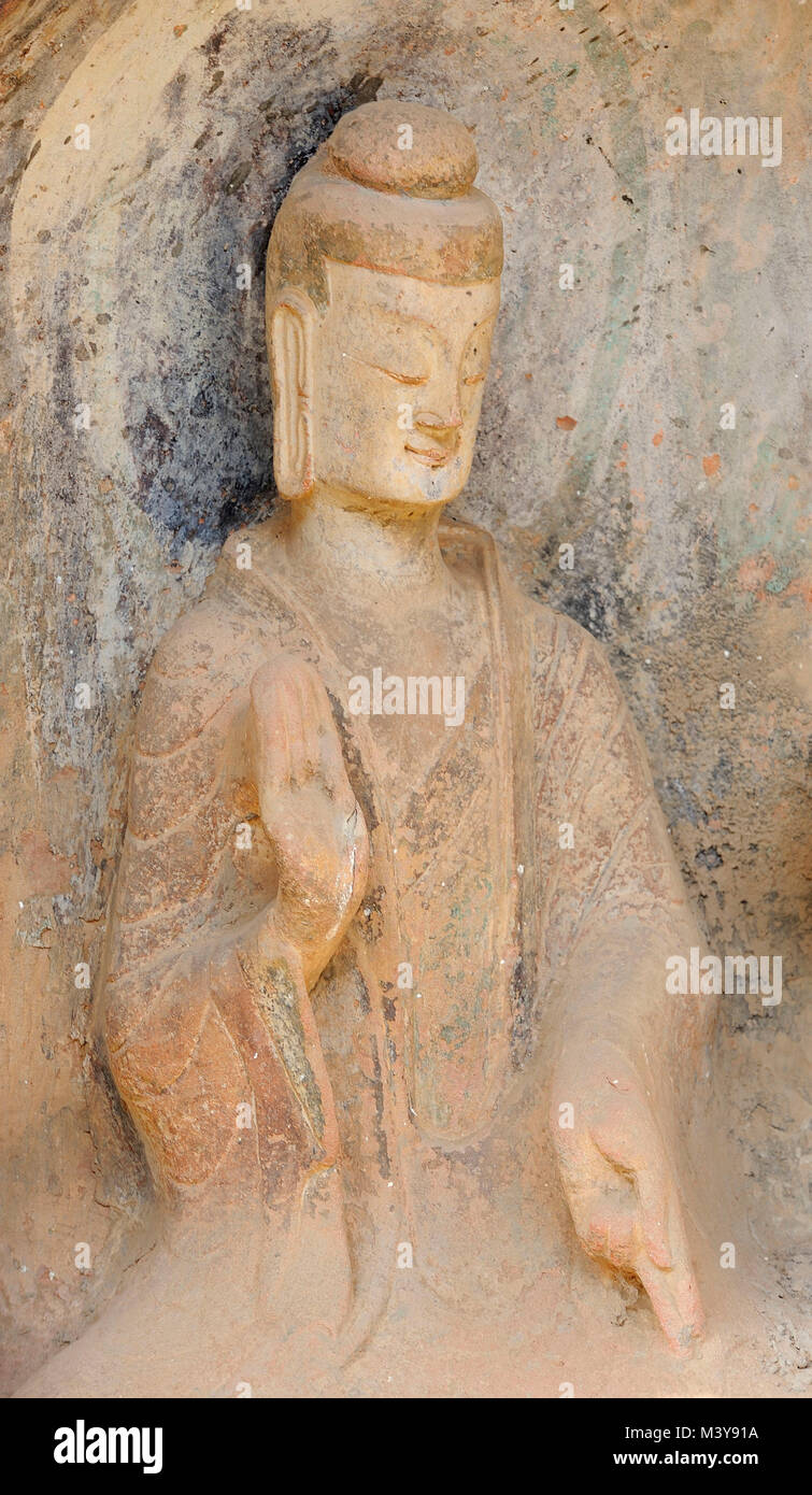 Preaching buddha hi-res stock photography and images - Alamy