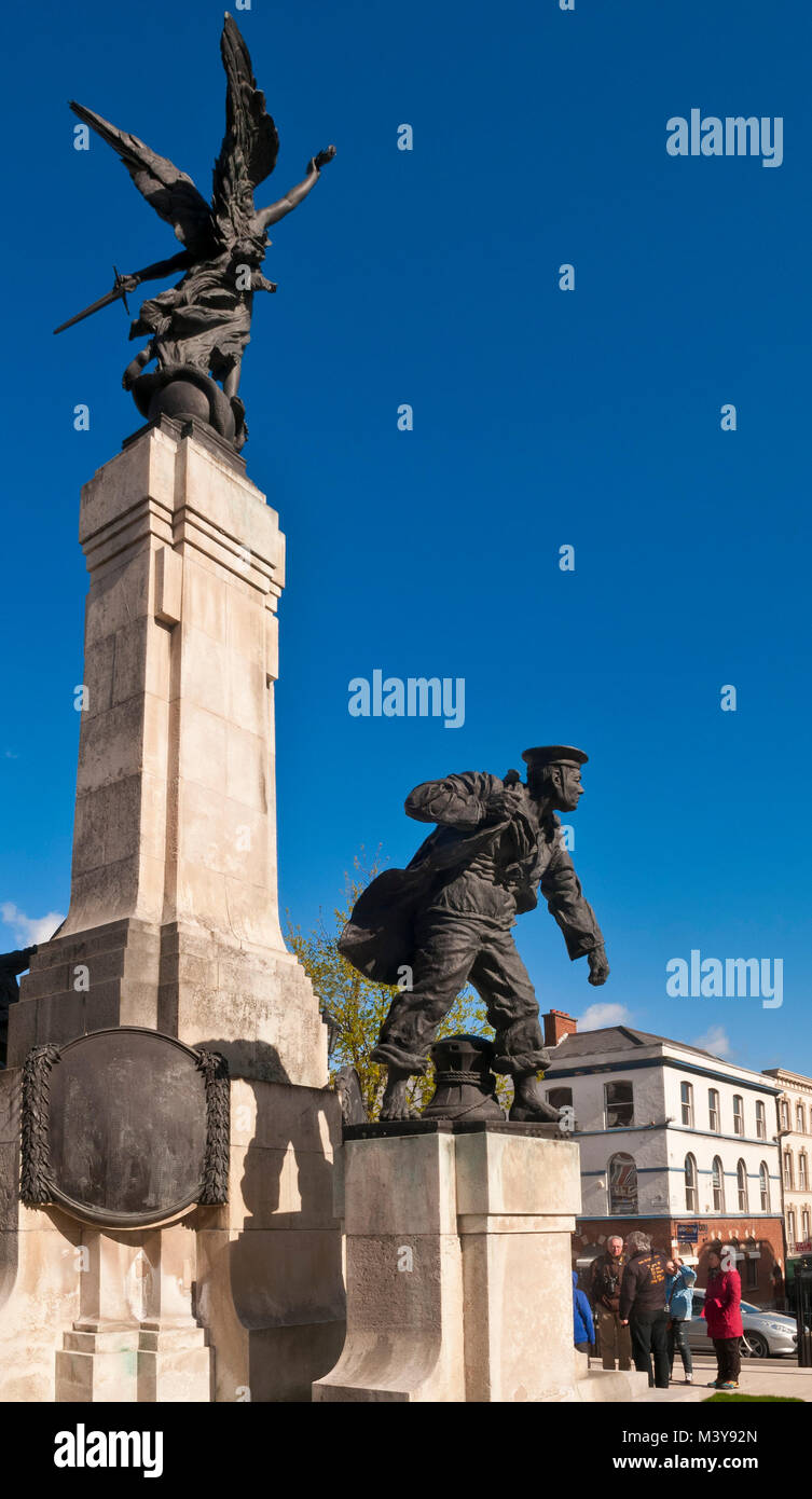 United Kingdom, Northern Ireland (Ulster), Derry county, Derry or ...