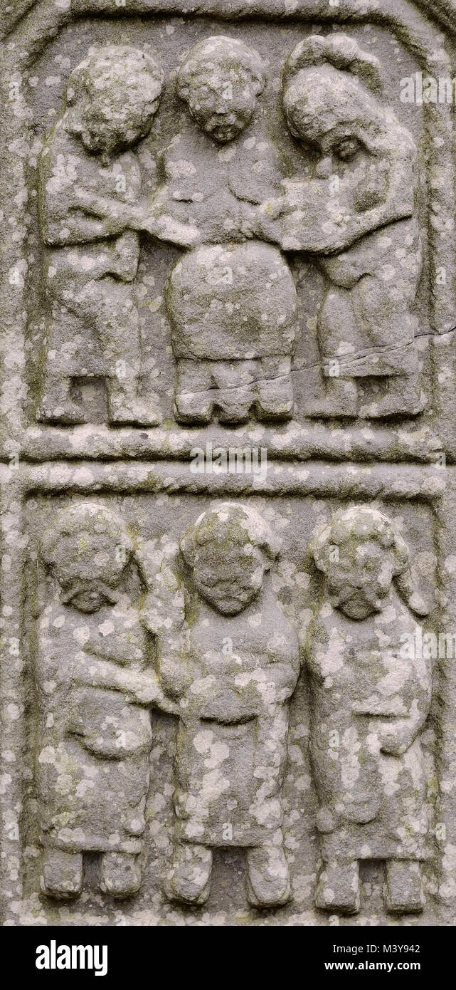 Ireland, County Louth, Monasterboice, Muiredach's High cross (900-923 ...