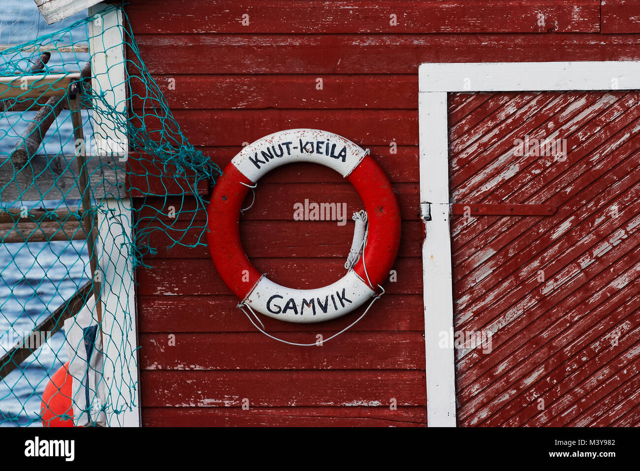 Norway, Finnmark County, Nordkyn-Halvoya Peninsula, Gamvik Stock Photo ...