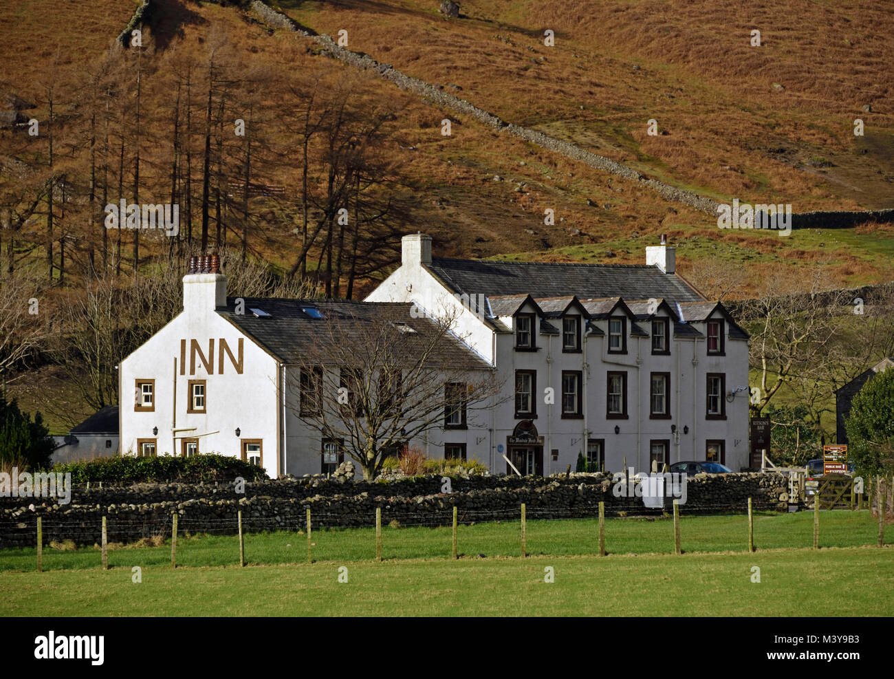 Wasdale Head Inn. Wasdale, Lake District National Park, Cumbria ...