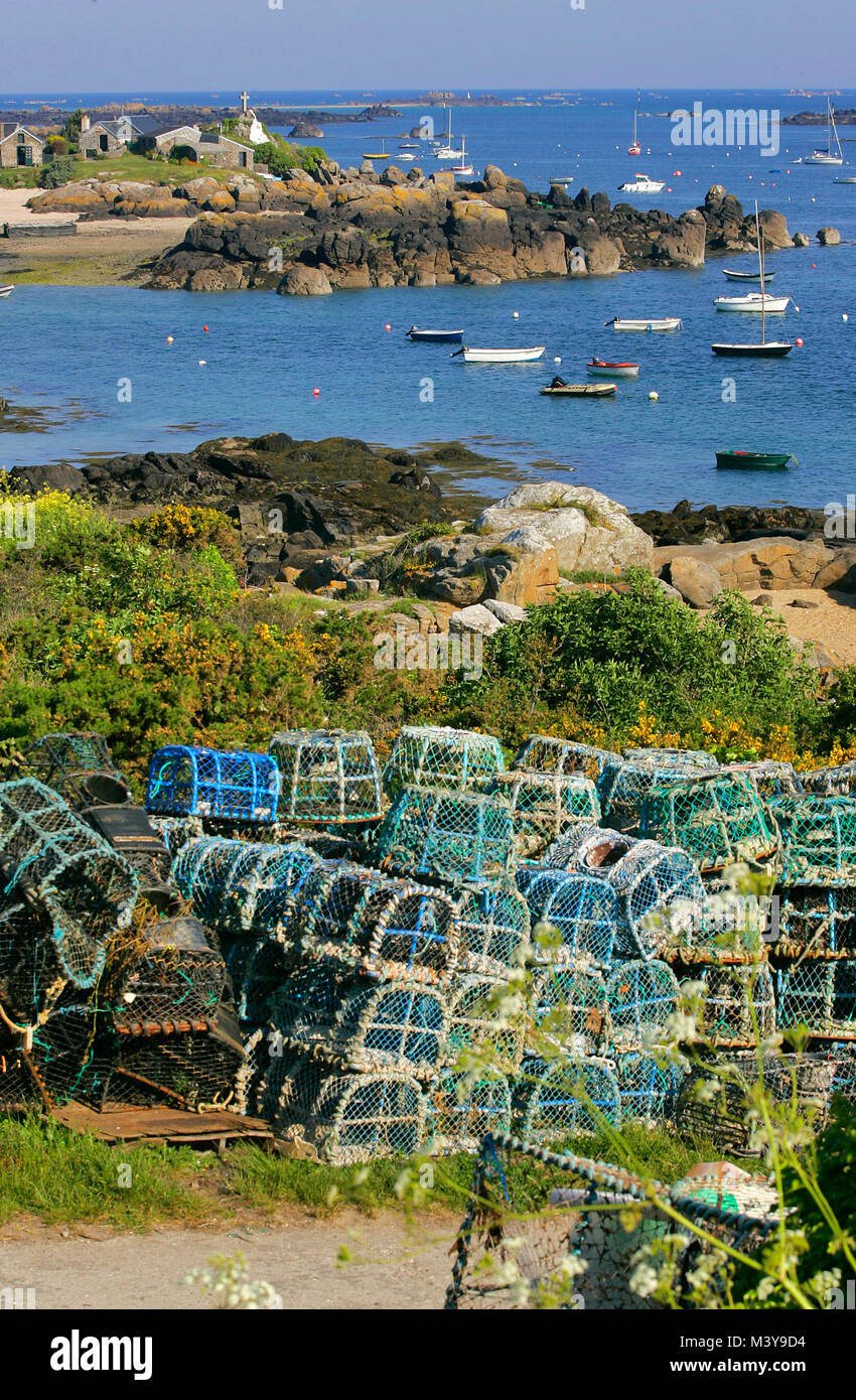 France, Manche, îles Chausey (Chausey Island Stock Photo - Alamy