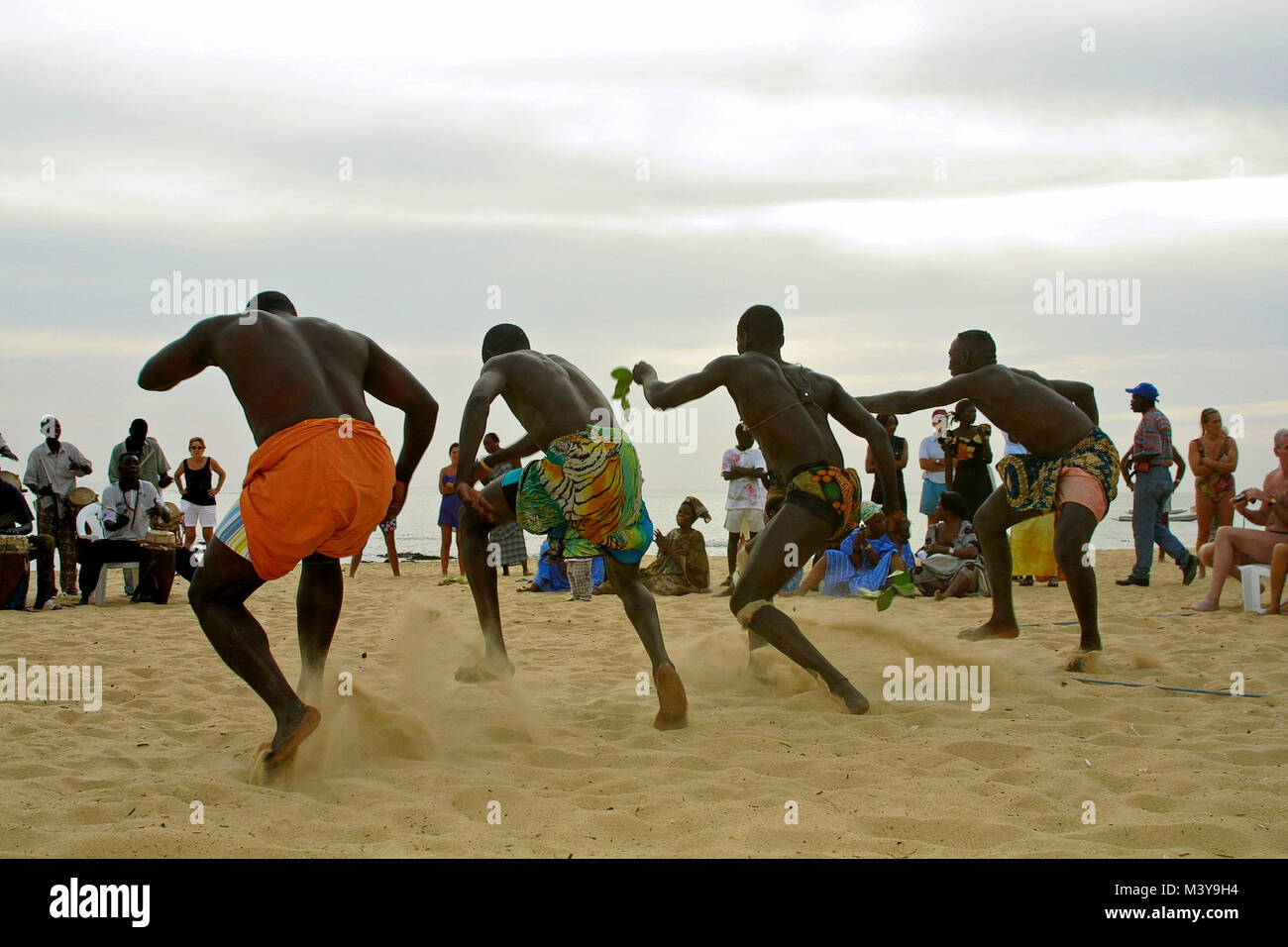 Senegalese Wrestling High Resolution Stock Photography and Images - Alamy