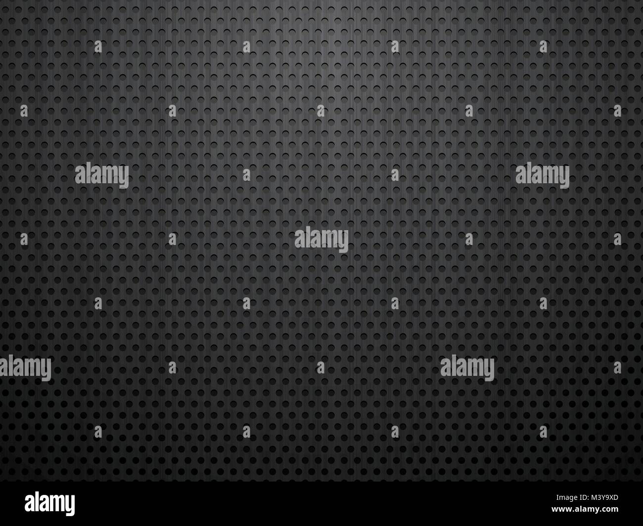 black brushed perforated steel background Stock Vector Image & Art - Alamy