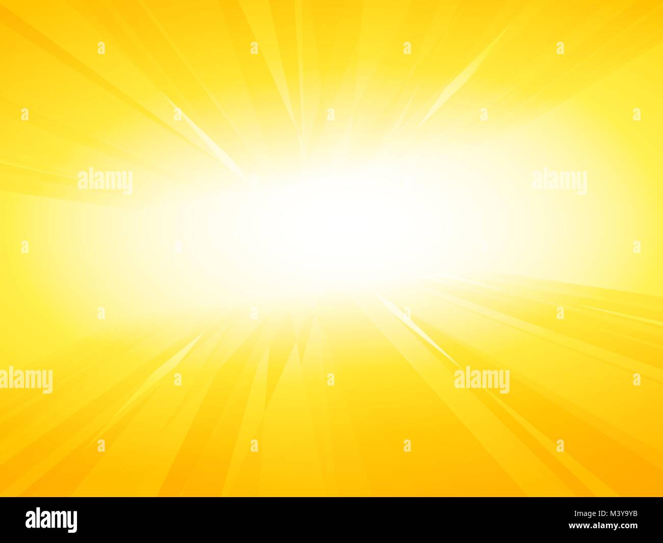 summer rays background Stock Vector Image & Art - Alamy