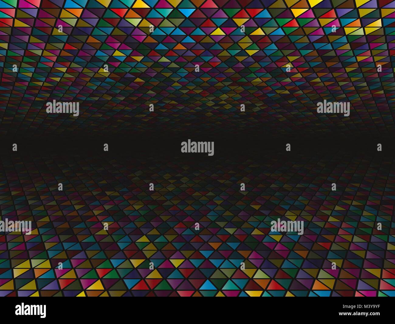 Color triangle hi-res stock photography and images - Alamy