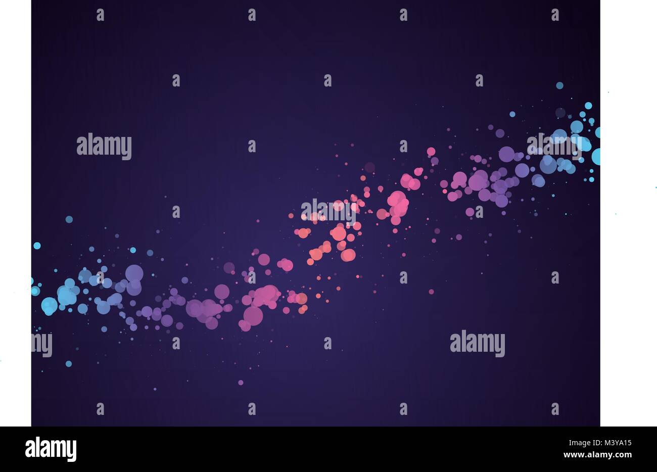 abstract circle wave background Stock Vector Image & Art - Alamy