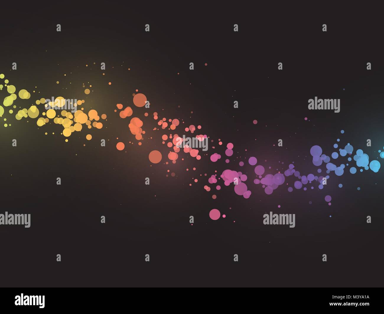 Bokeh dots Stock Vector Images - Alamy