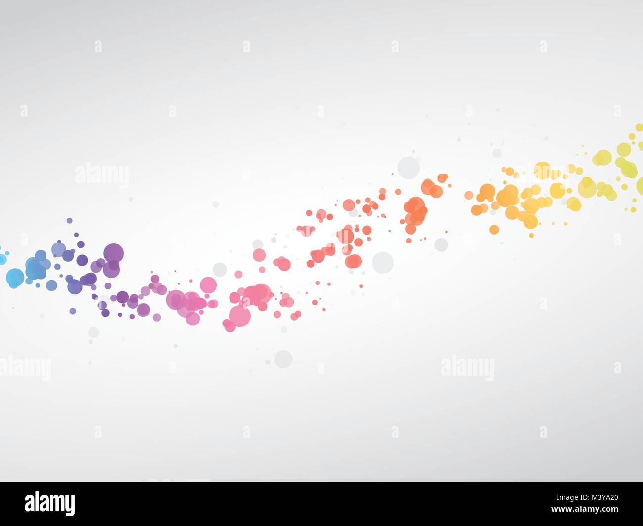 Background coloured dots Stock Vector Images - Alamy