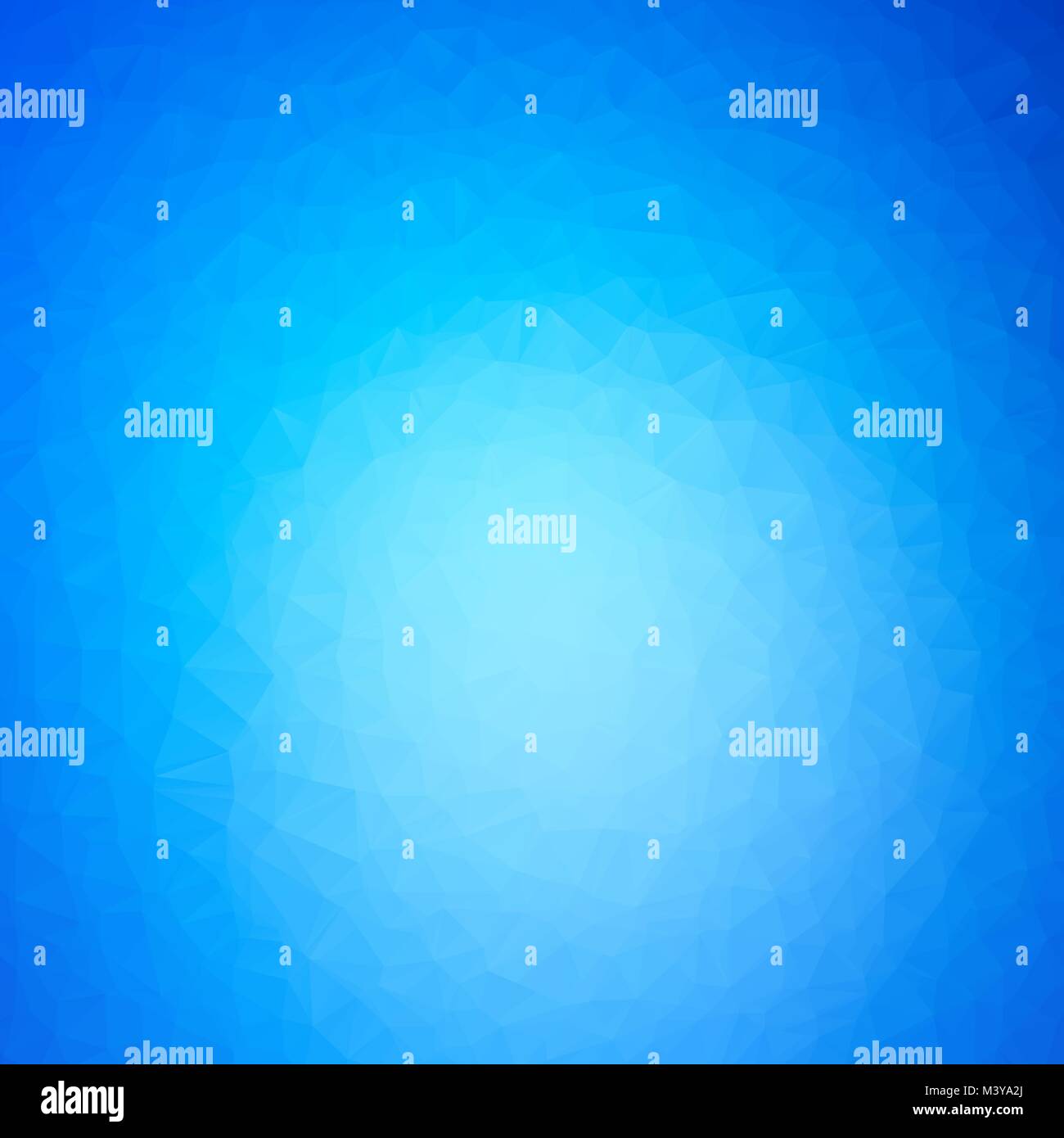 vector abstract blue glass triangles background Stock Vector Image ...