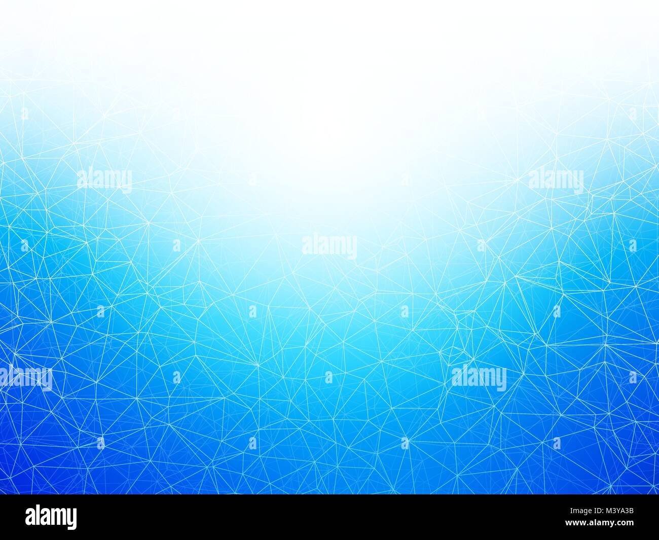 abstract geometric blue network background Stock Vector Image & Art - Alamy