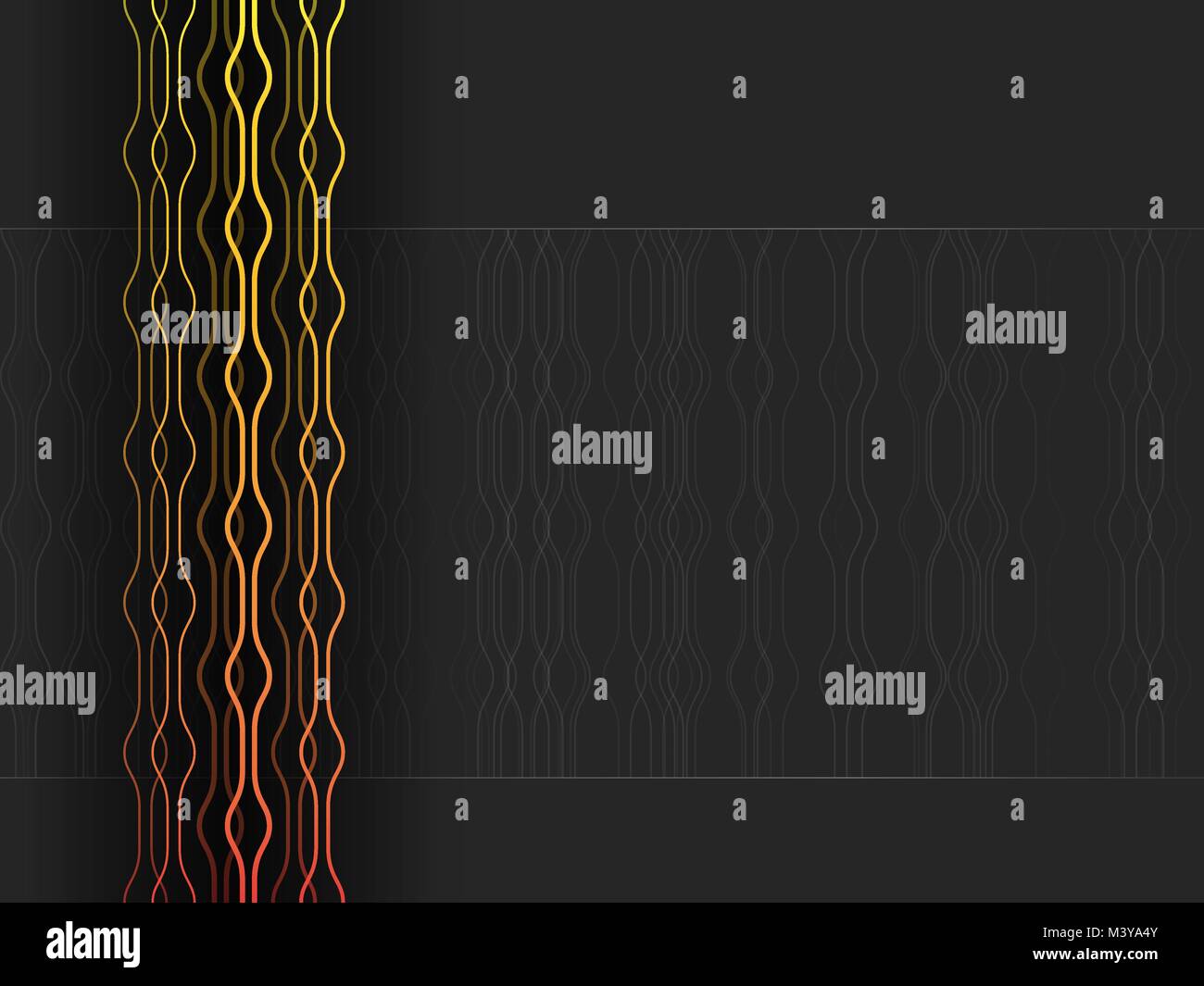 Abstract technology background orange Stock Vector Images - Alamy