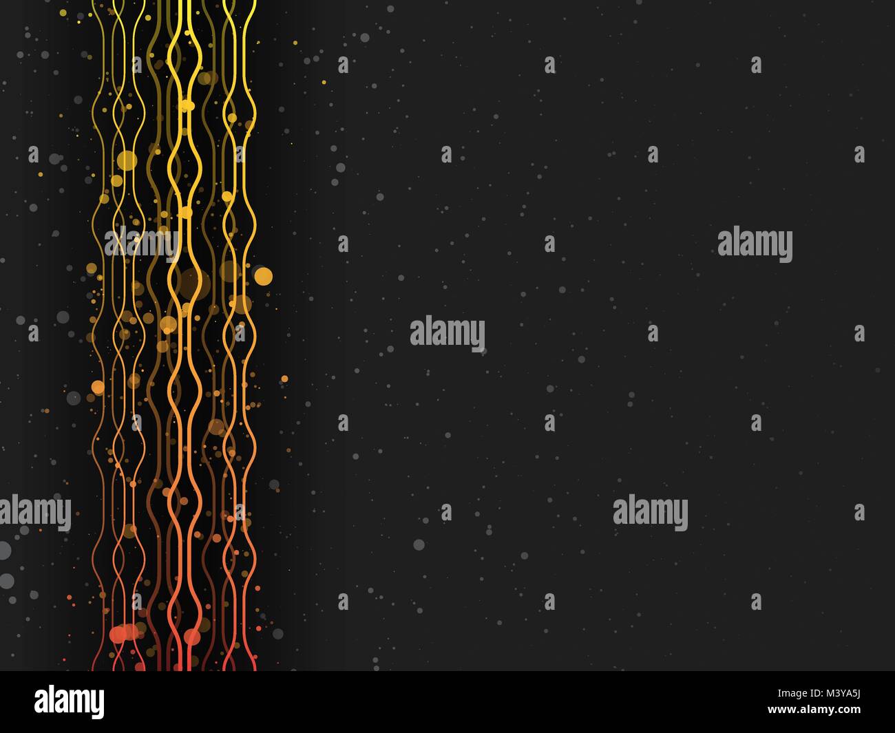technology orange line pattern background Stock Vector Image & Art - Alamy