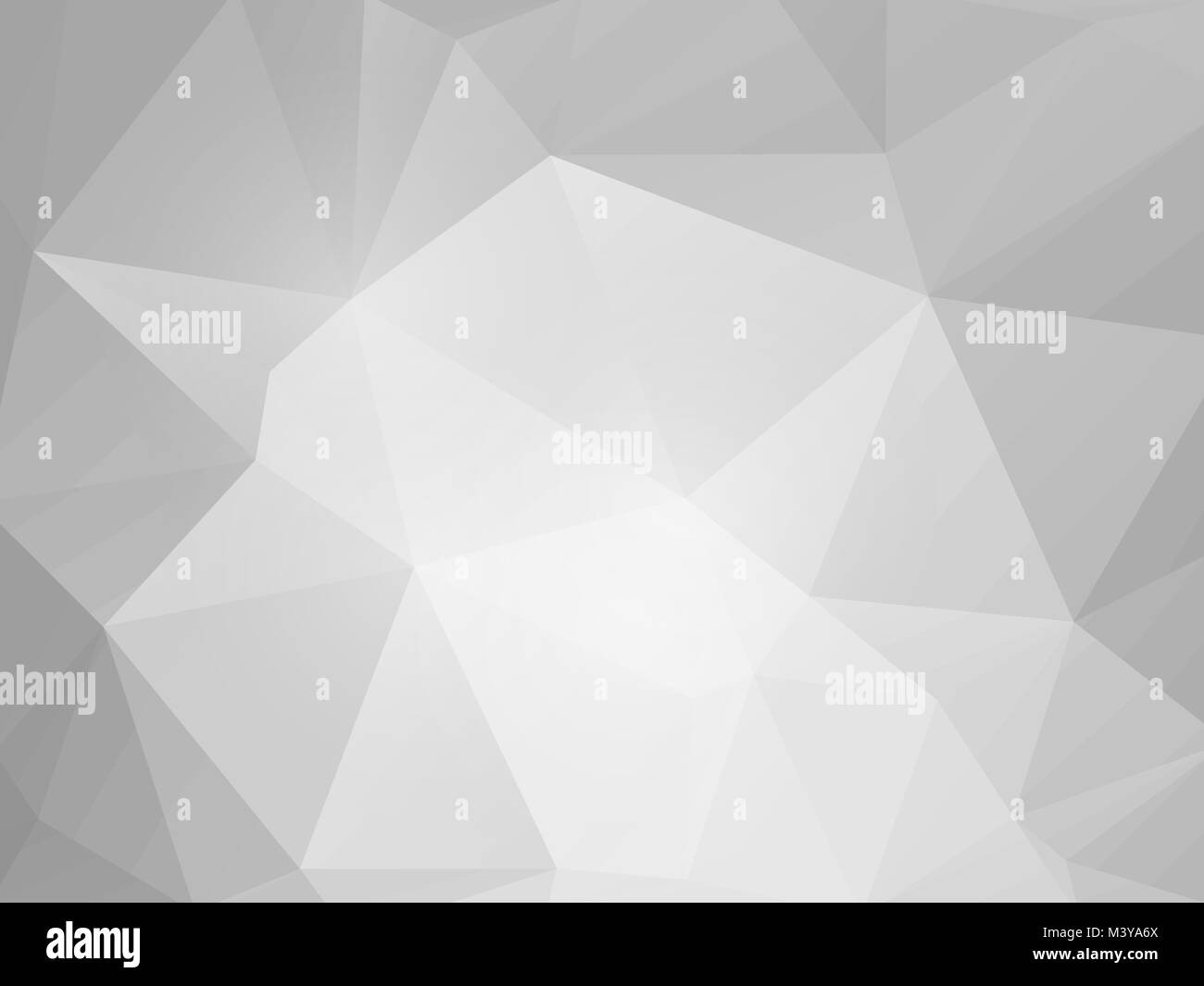 vector abstract gray paper triangles background Stock Vector Image ...