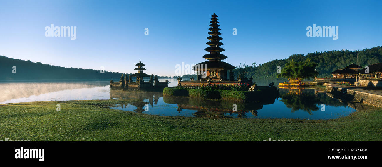 Indonesia, Bali, Pura Ulun Danu bratan Bedugul temple Stock Photo - Alamy