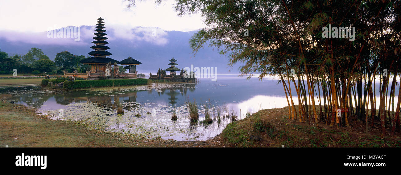 Indonesia, Bali, Pura Ulun Danu bratan Bedugul temple Stock Photo - Alamy