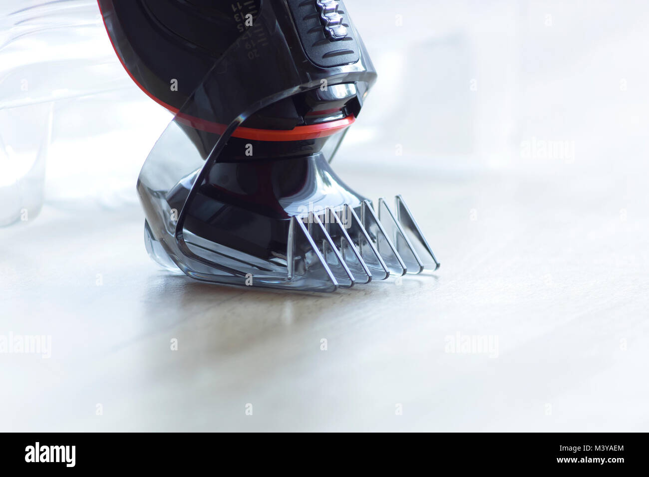 new hairclipper with extension Stock Photo - Alamy