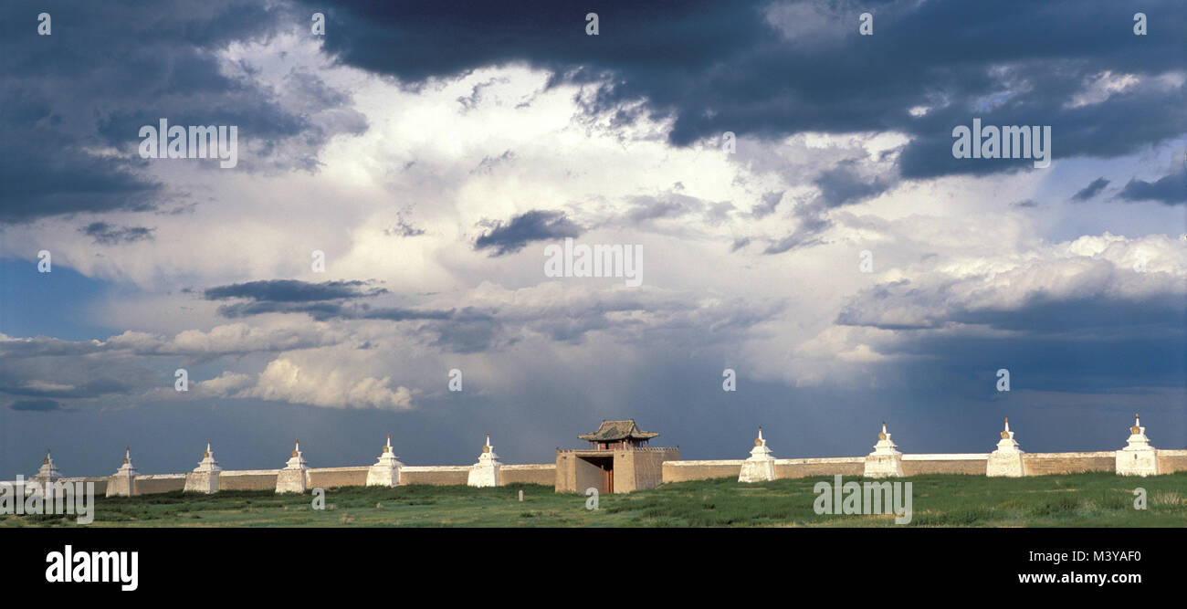 Orkhon valley unesco world heritage site hi-res stock photography and ...