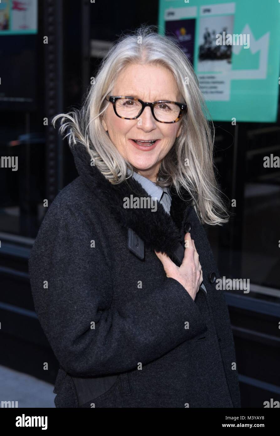 New York, NY, USA. 12th Feb, 2018. Sally Potter, seen at BUILD Series ...