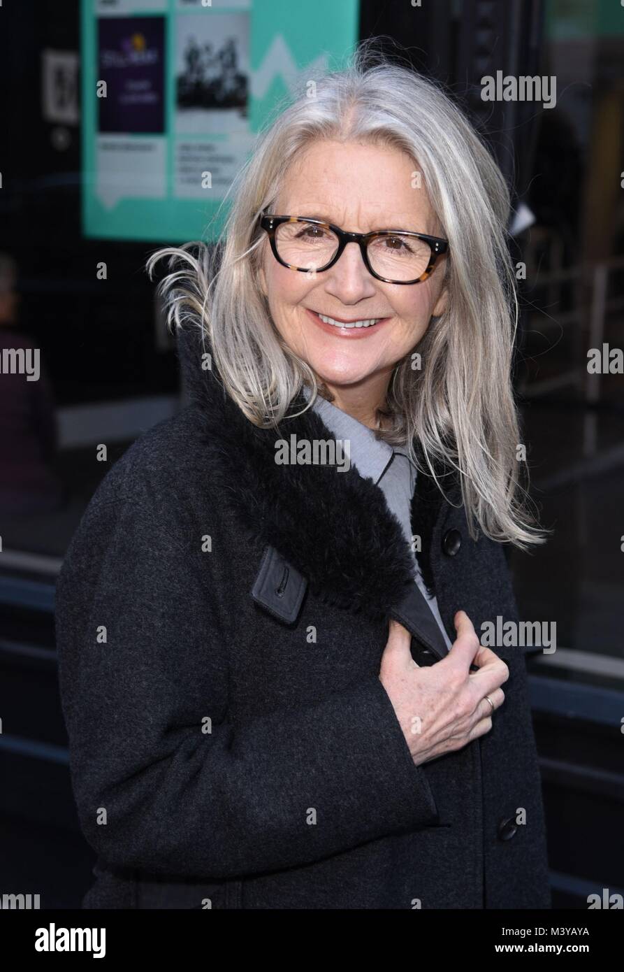 New York, NY, USA. 12th Feb, 2018. Sally Potter, seen at BUILD Series ...